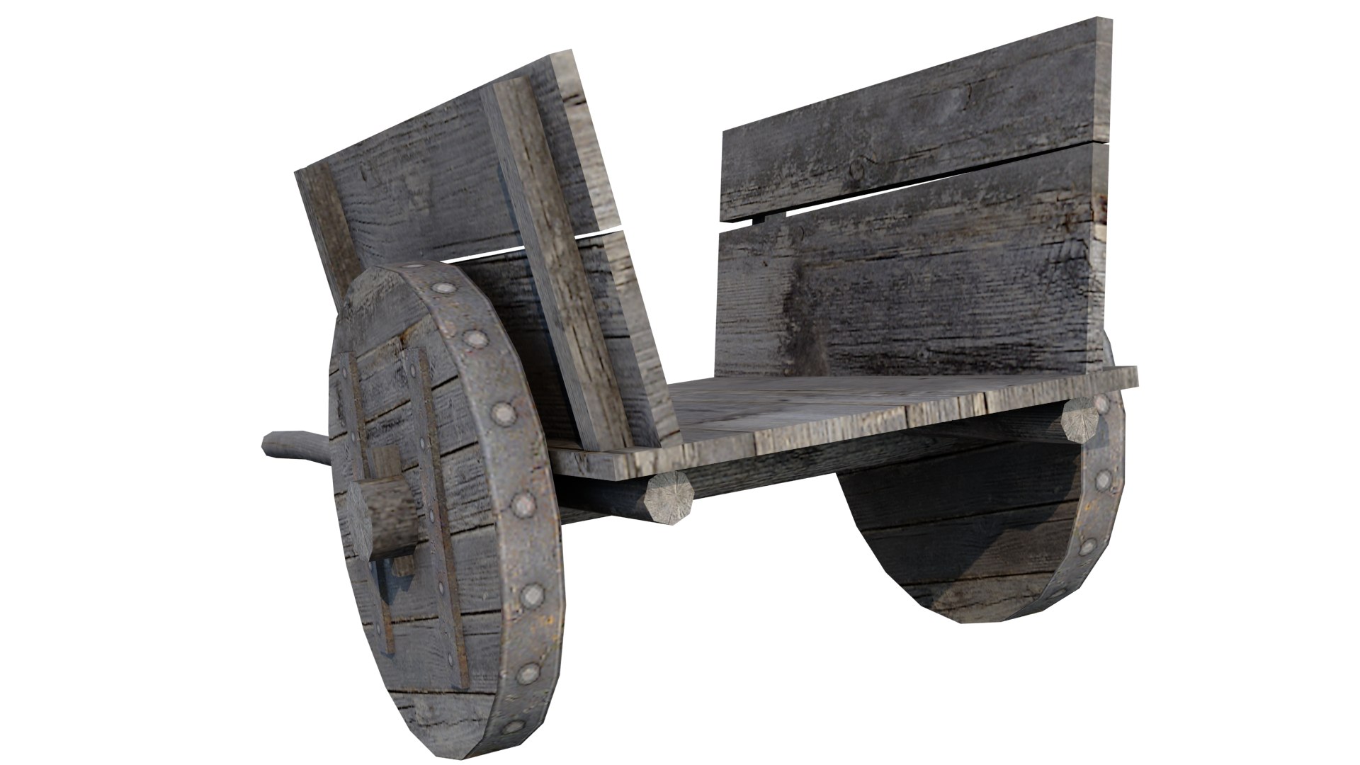 3D Tumbrel - TurboSquid 1366972