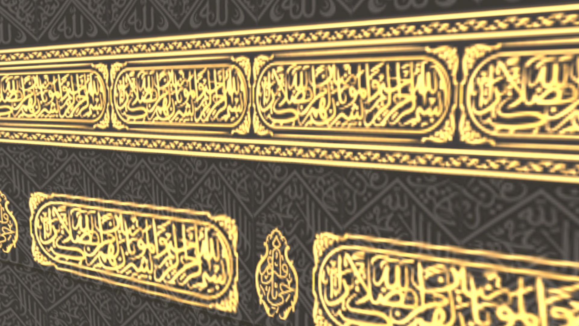 The Holy Kaaba 3D Model - TurboSquid 2196647