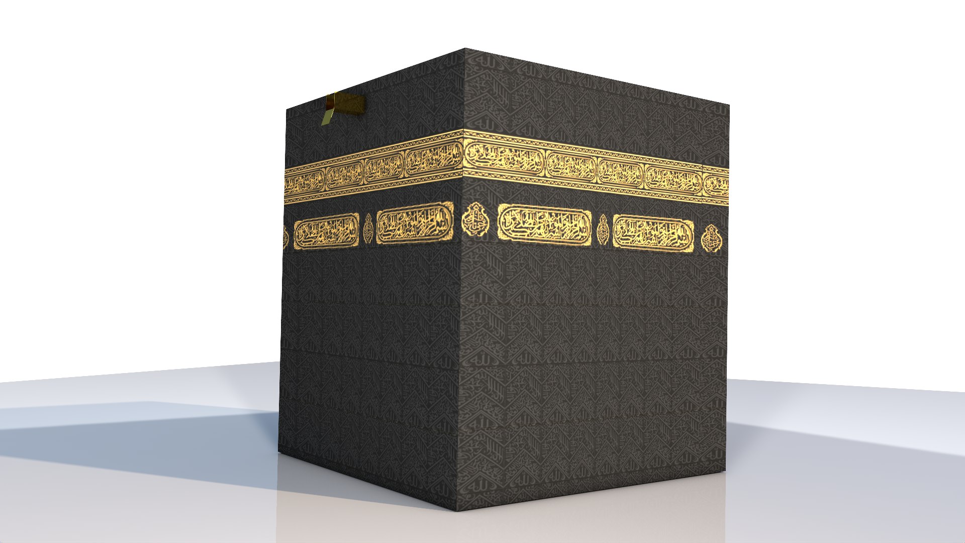 The Holy Kaaba 3D Model - TurboSquid 2196647