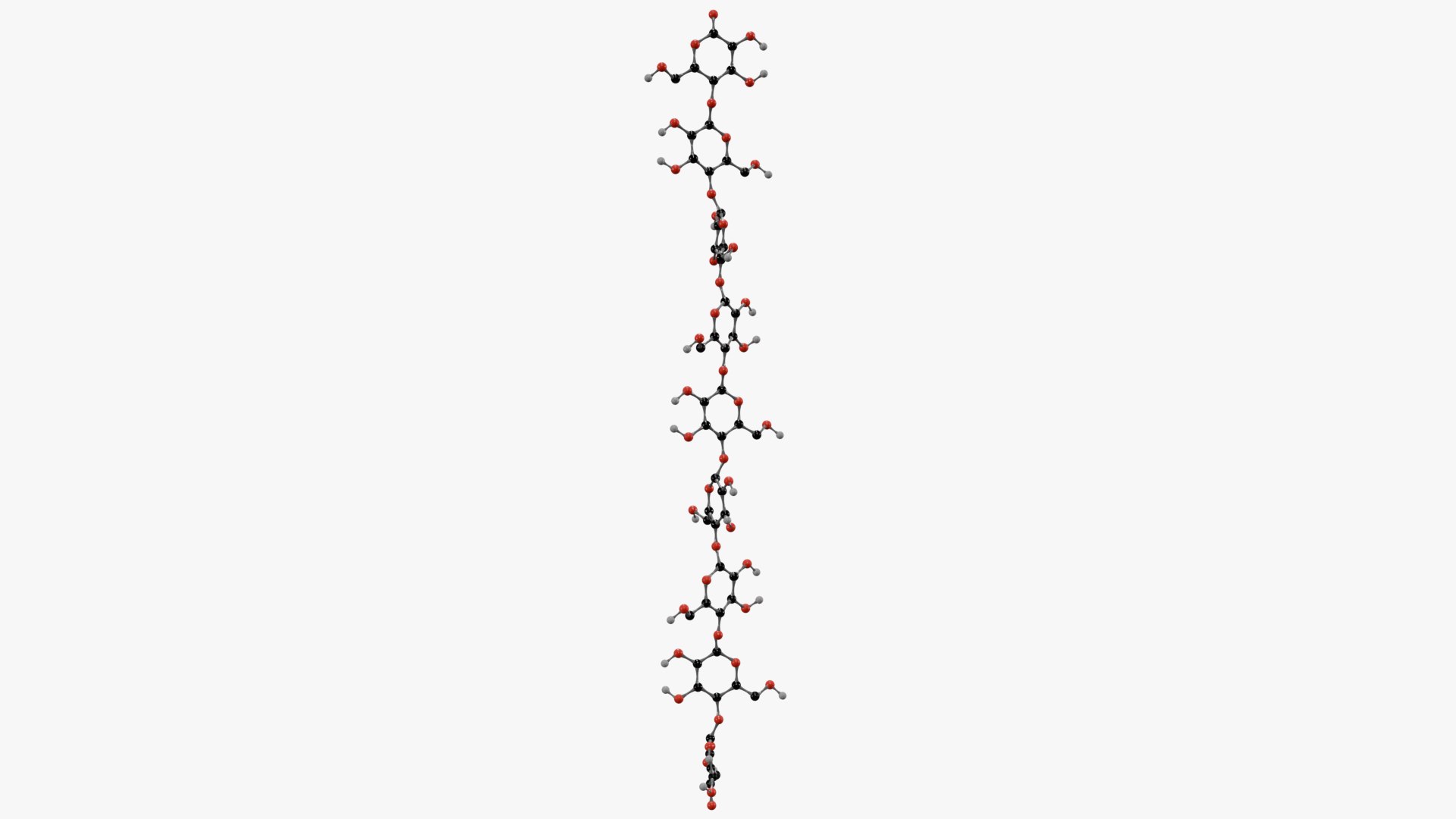 Cellulose Molecule 3D - TurboSquid 2449374