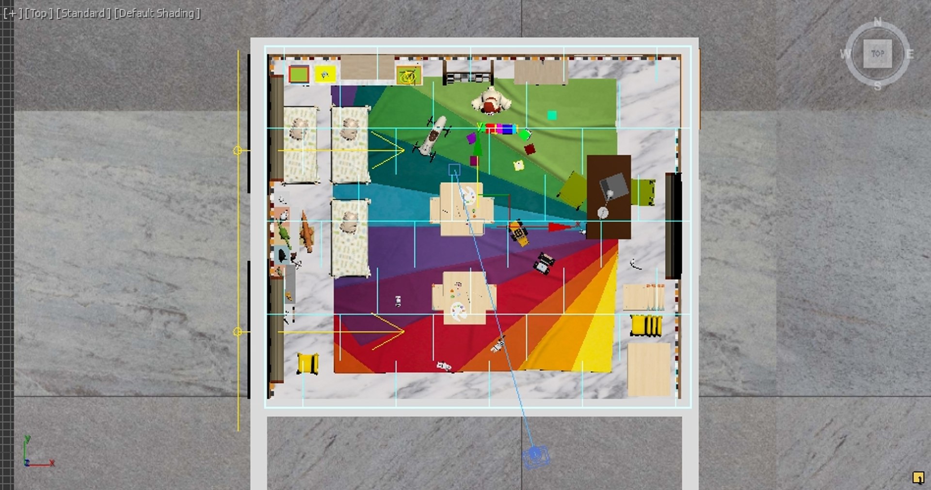 3D Model Creche Kindergarten Design - TurboSquid 1465445