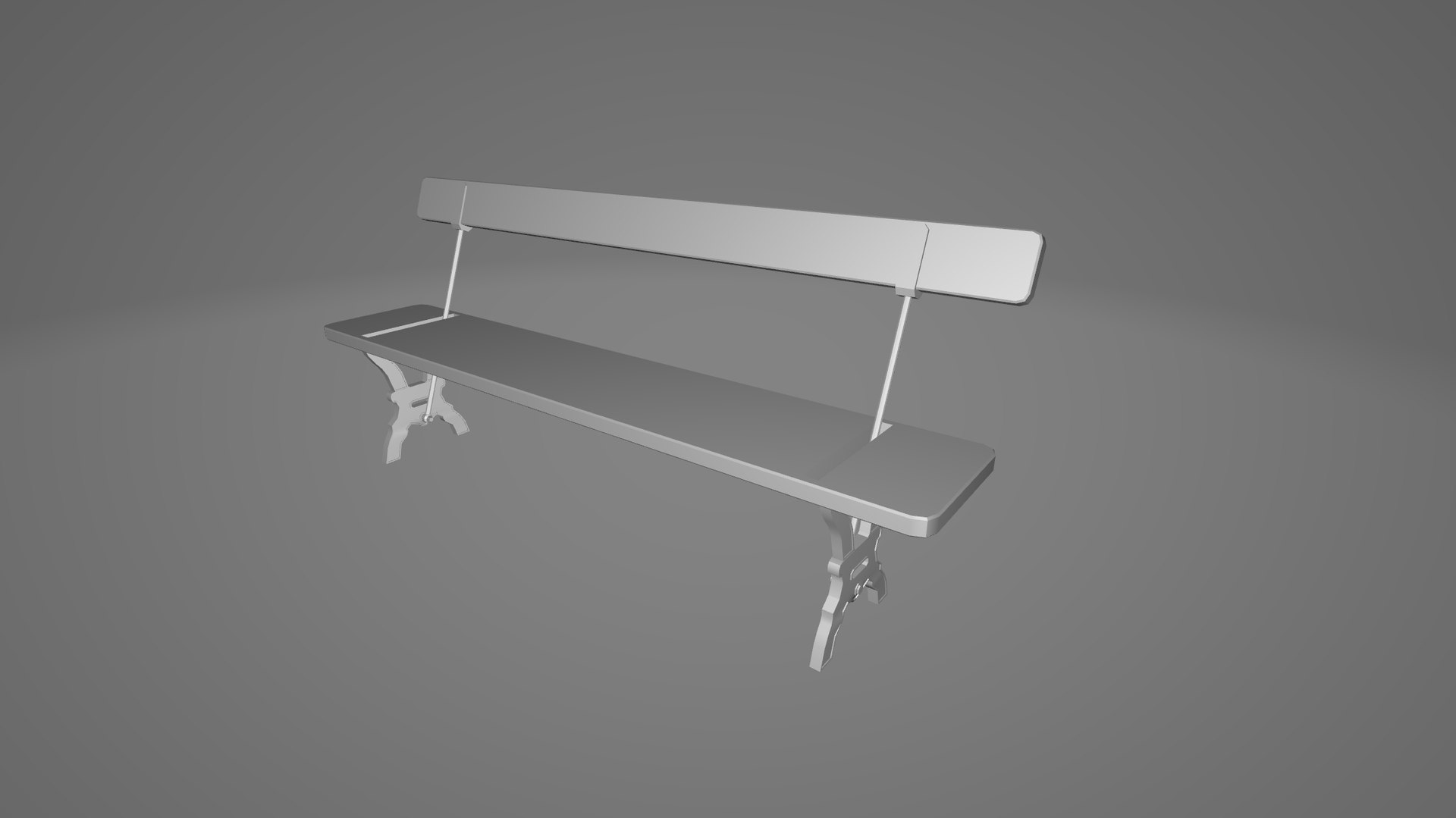 Victorian station railway 3D model - TurboSquid 1548417