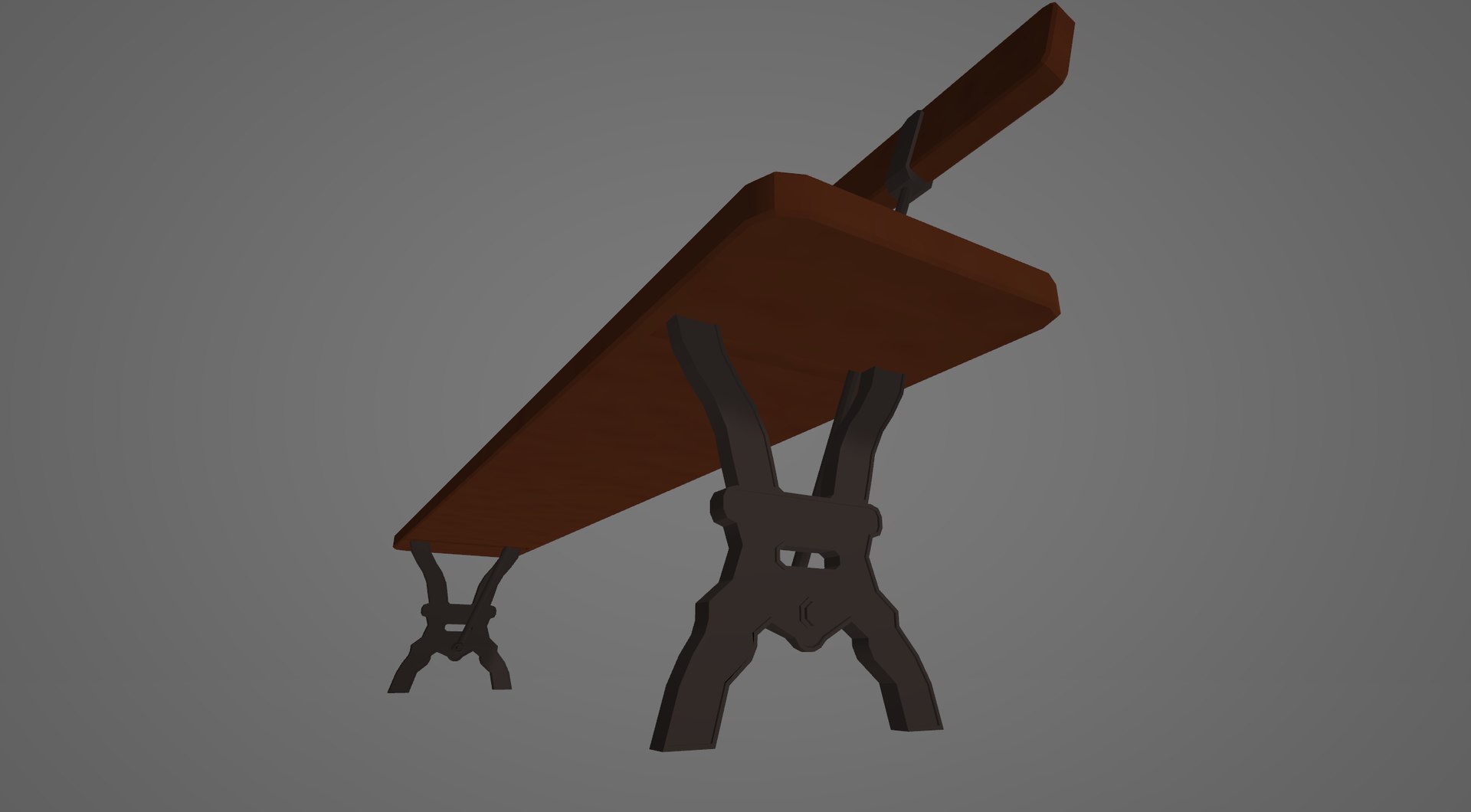 Victorian station railway 3D model - TurboSquid 1548417