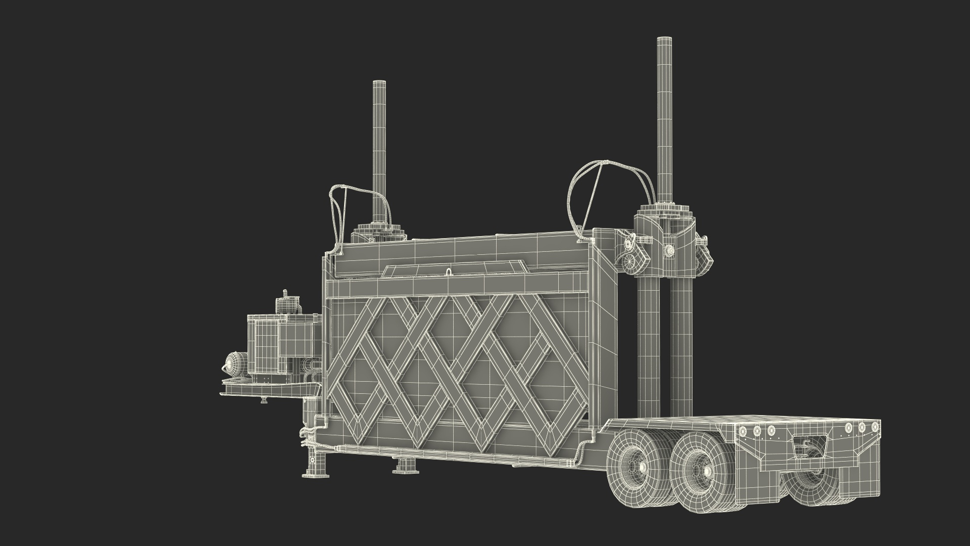 Shabby Car Crusher Yellow Rigged Model - TurboSquid 2148478