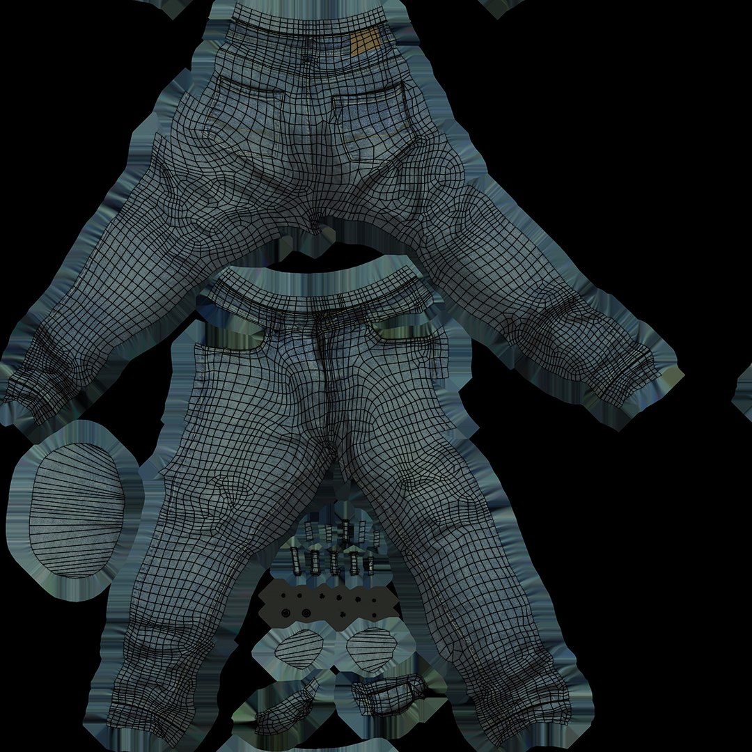 3D Jeans 143 - All MH Bodies UE5 Skeletons - Rigged - TurboSquid 2319570