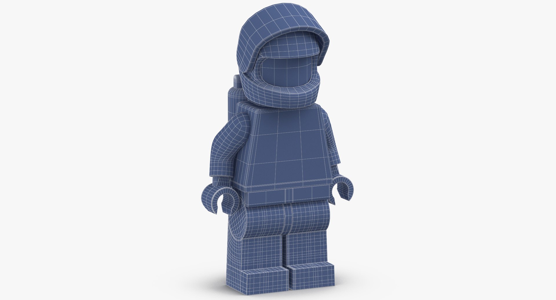 Lego Man Astronaut 01 3D Model - TurboSquid 1344339