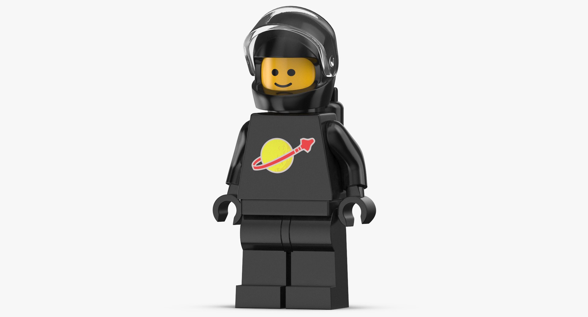 Lego Man Astronaut 01 3D Model - TurboSquid 1344339