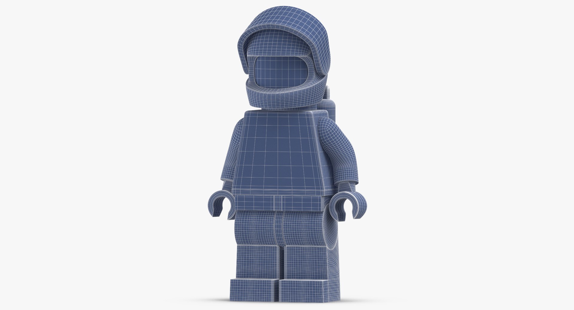 Lego Man Astronaut 01 3D Model - TurboSquid 1344339