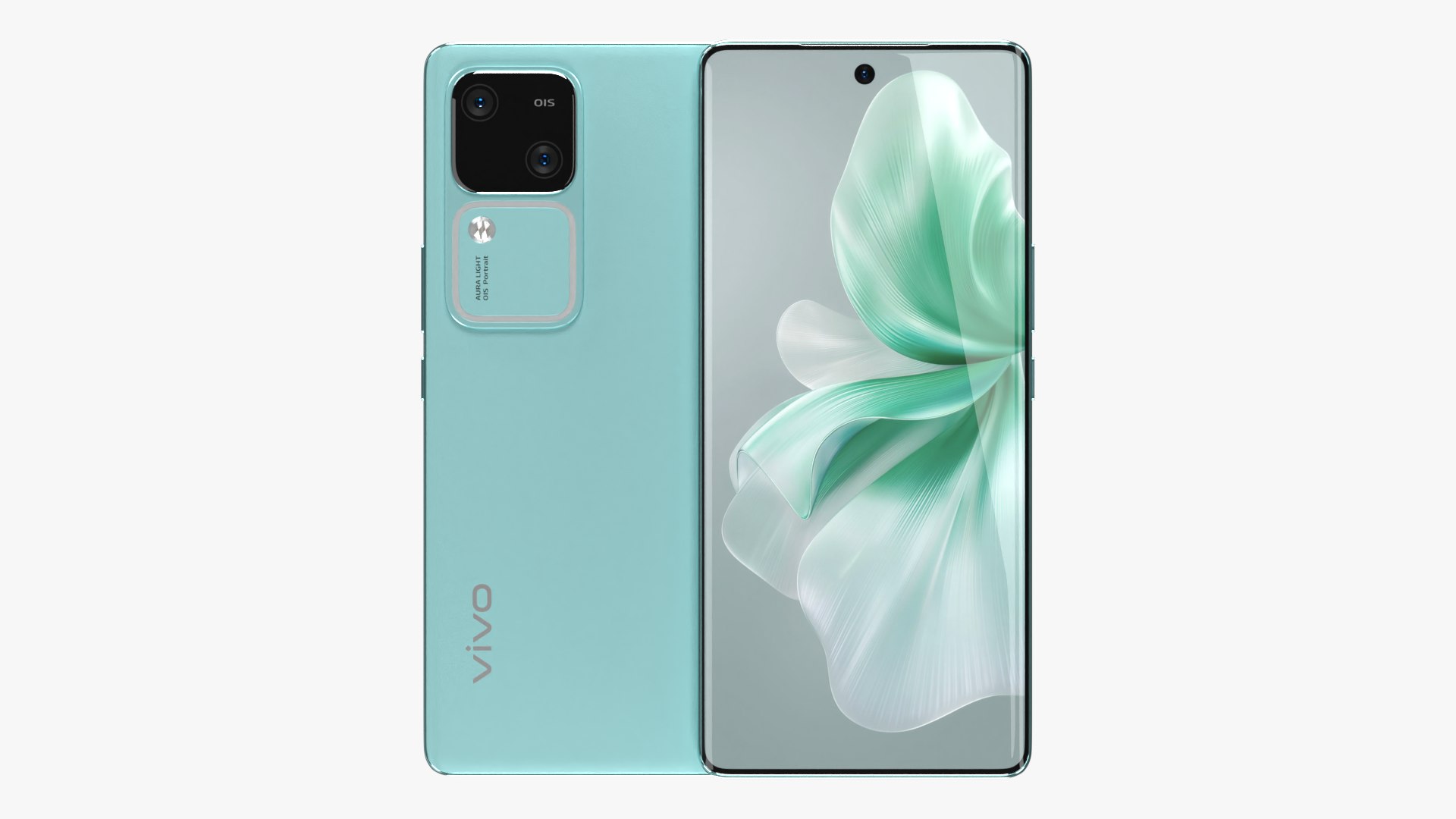 3D Vivo V30 Aqua Model - TurboSquid 2207869