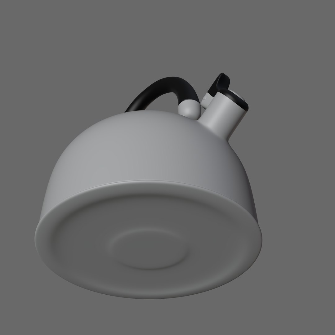 3D Teapot - TurboSquid 1563076