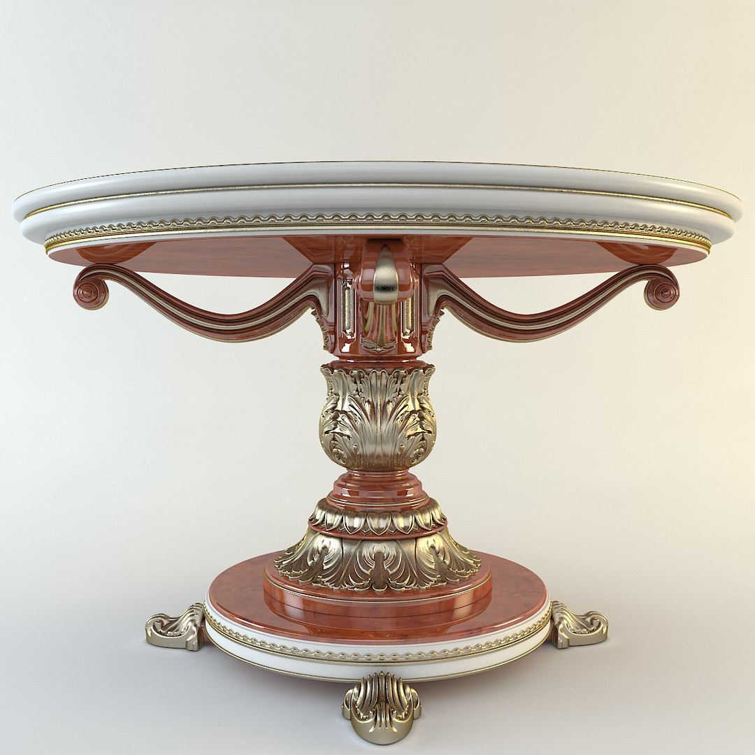 3dsmax classic table