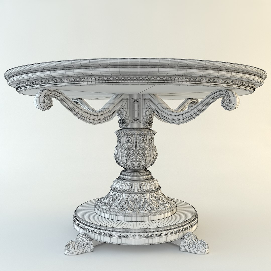 3dsmax classic table