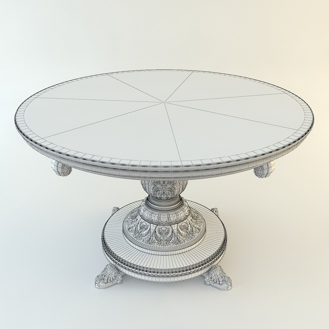 3dsmax classic table