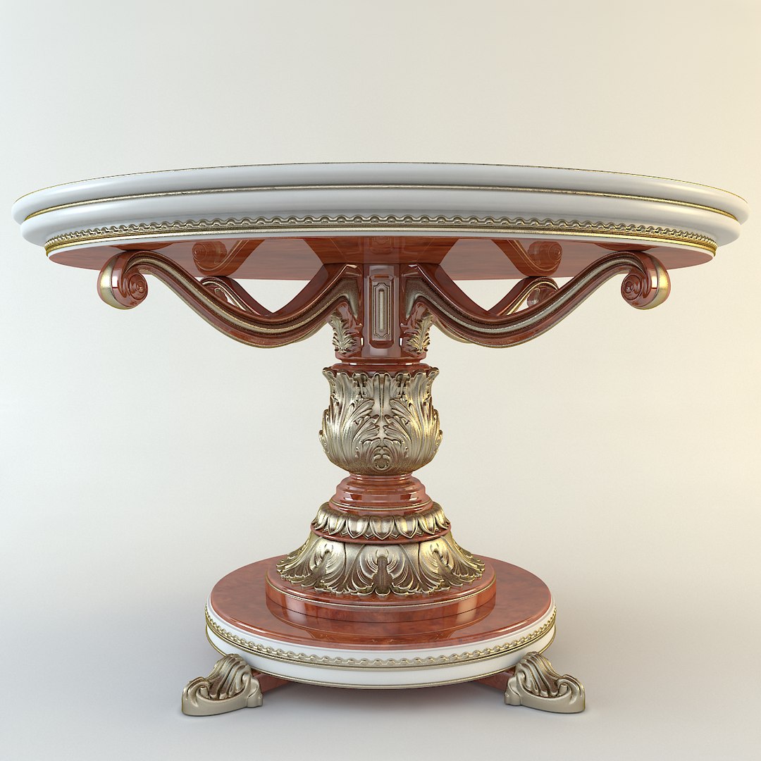 3dsmax classic table