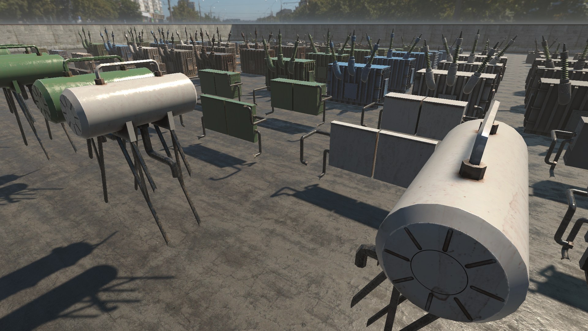 3D Powerstation Props Collection HQ - TurboSquid 2081875