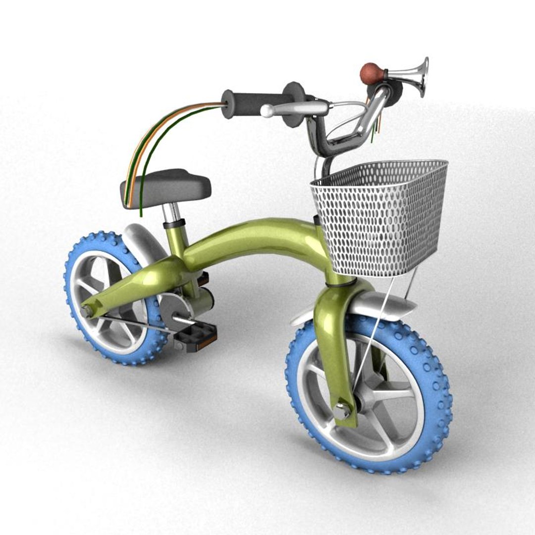 Bycicle 3d Model