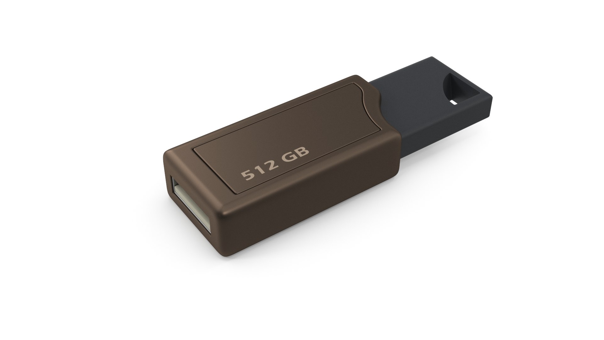 Flash Drive 3D Model - TurboSquid 2092465