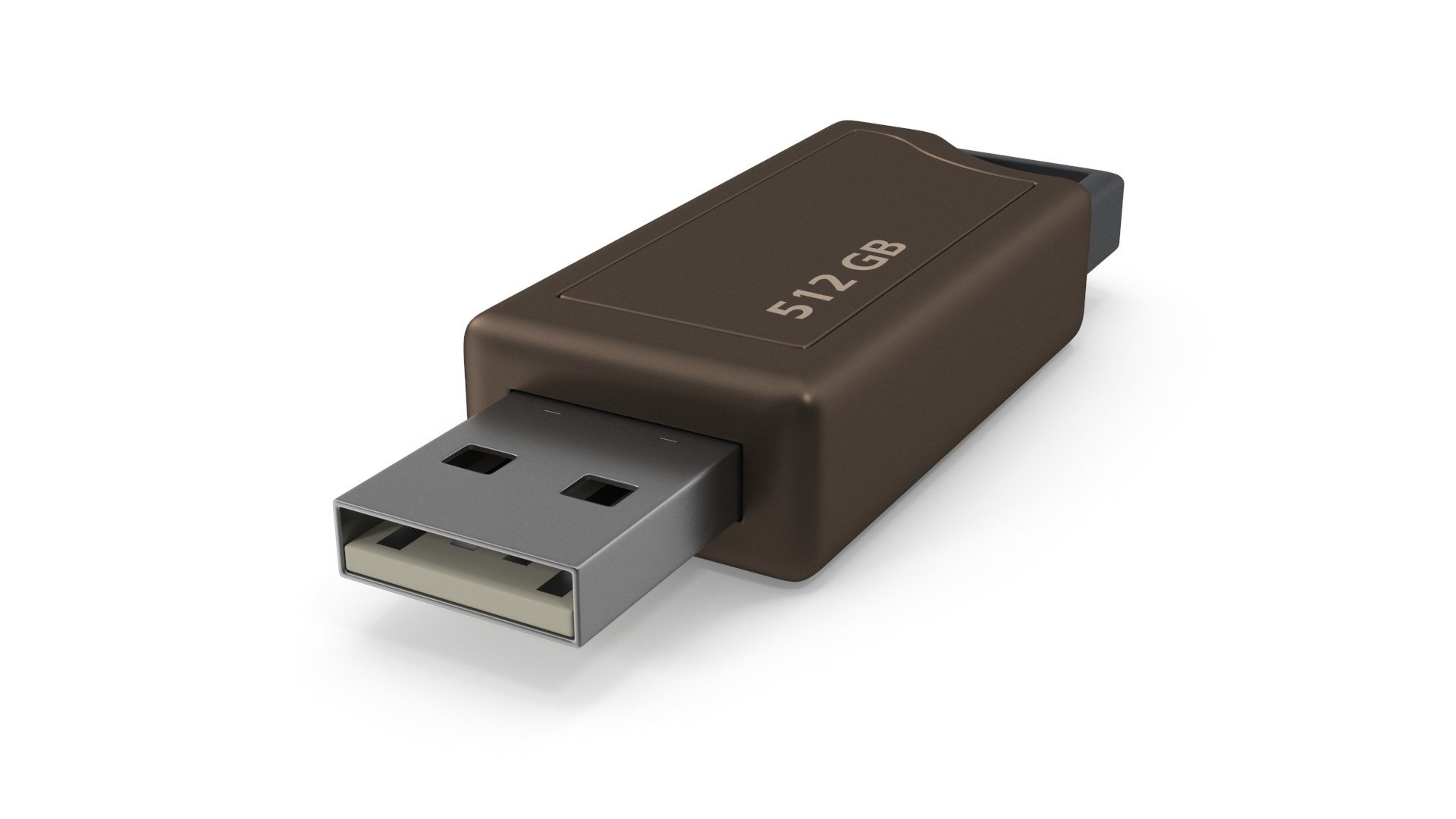 Flash Drive 3D model - TurboSquid 2092465