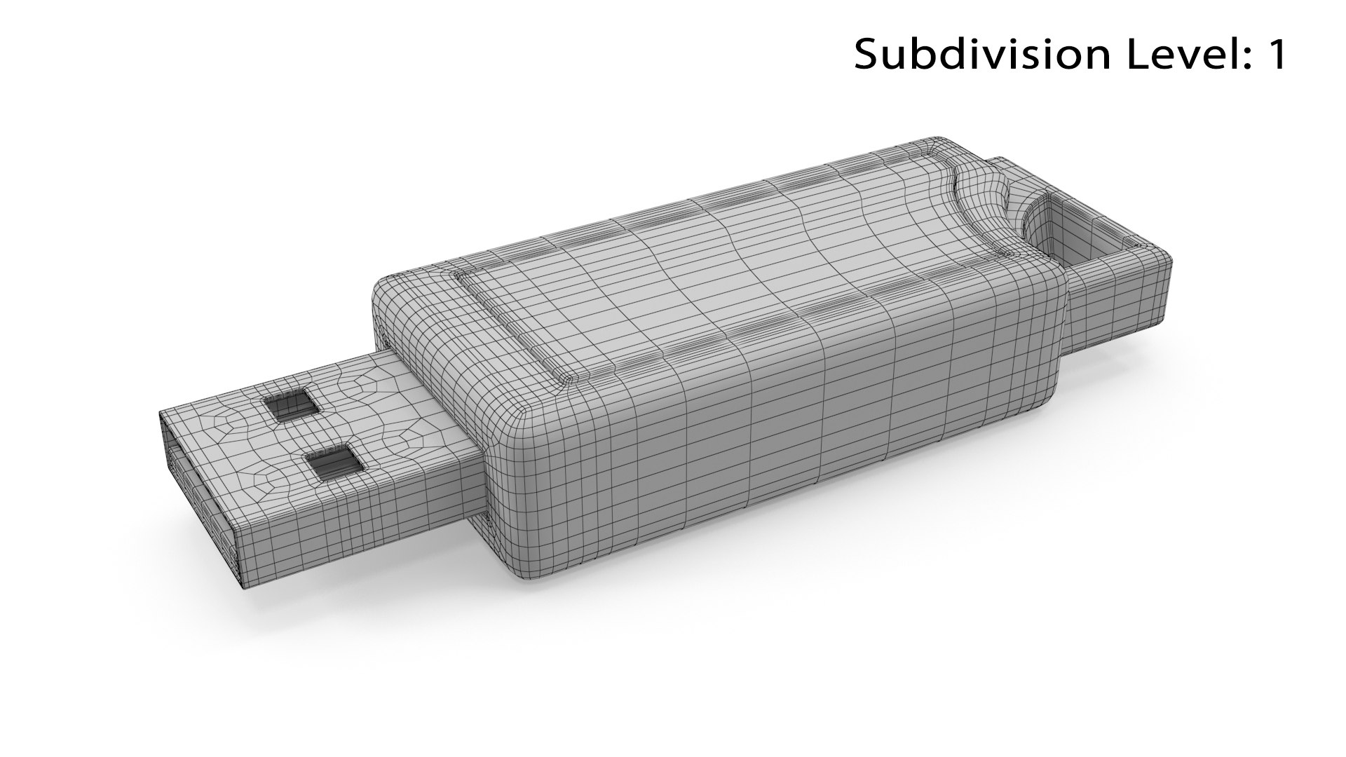 Flash Drive 3D Model - TurboSquid 2092465