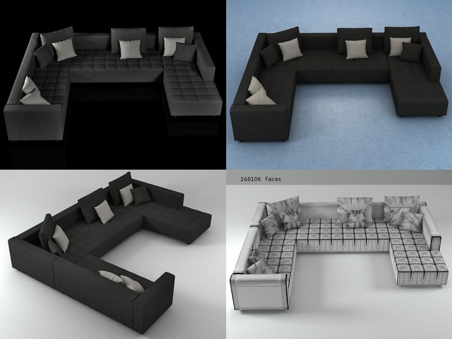 3D Kilt 13 - TurboSquid 1183412