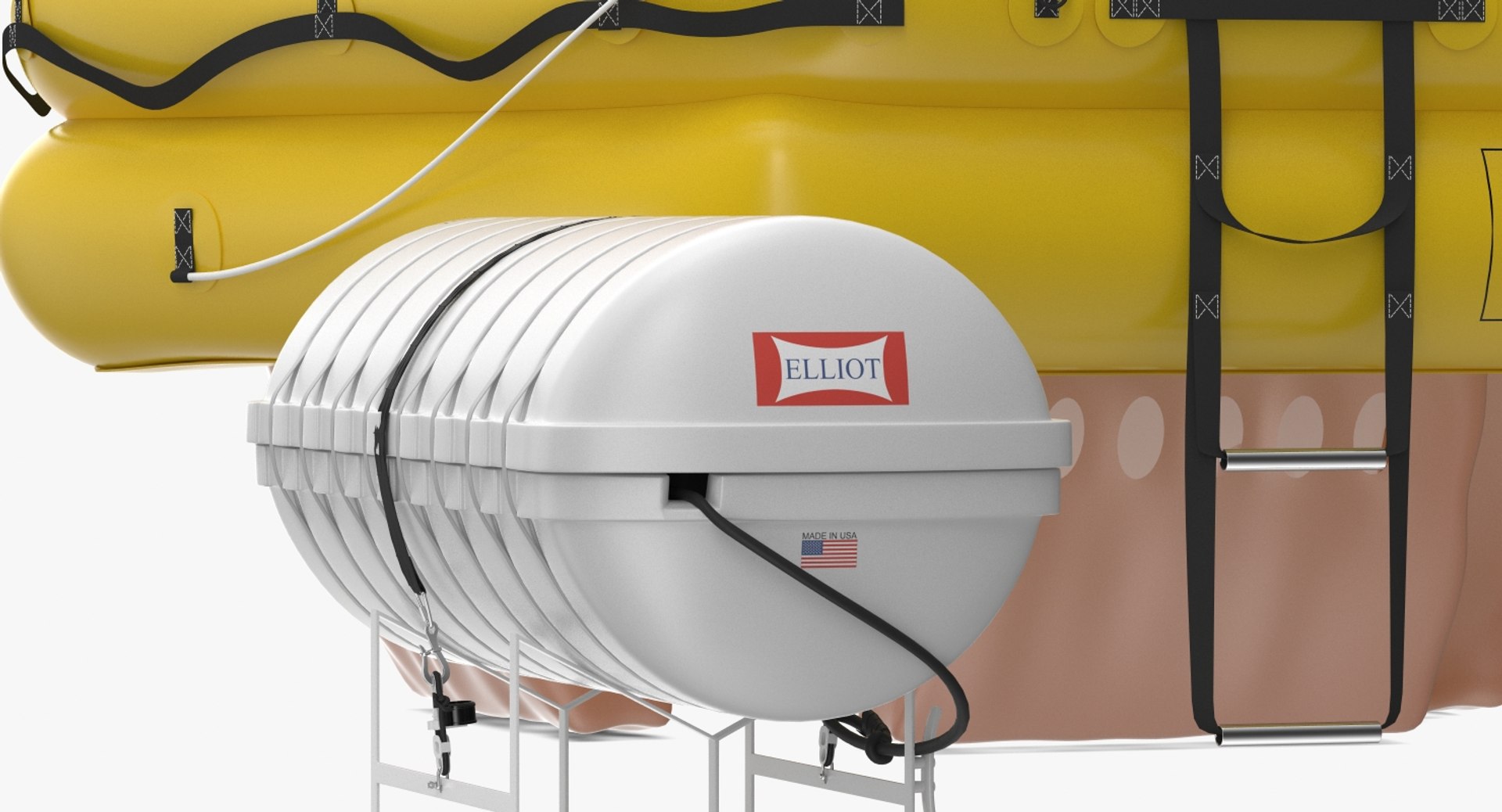 Liferaft container 3D model | 1148926 | TurboSquid Liferaft container 3D model | 1148926 | TurboSquid