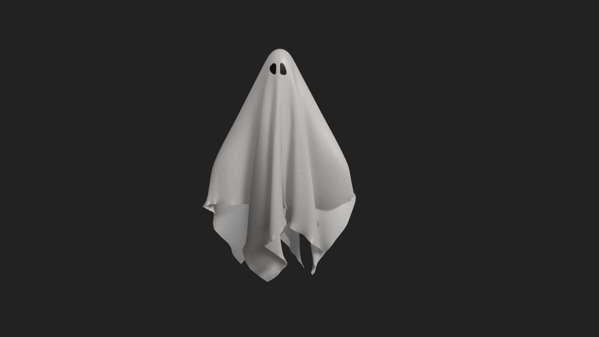 3D Ghost White Sheet - TurboSquid 2021963