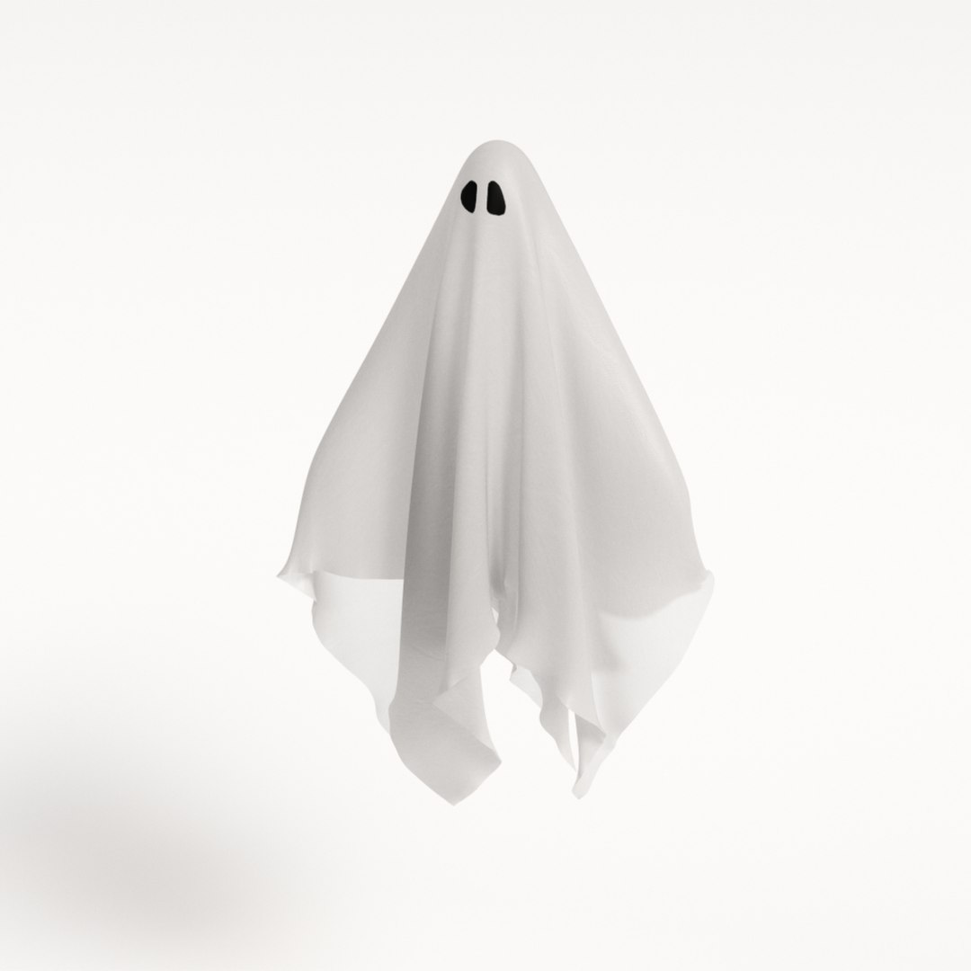 3D Ghost White Sheet - TurboSquid 2021963