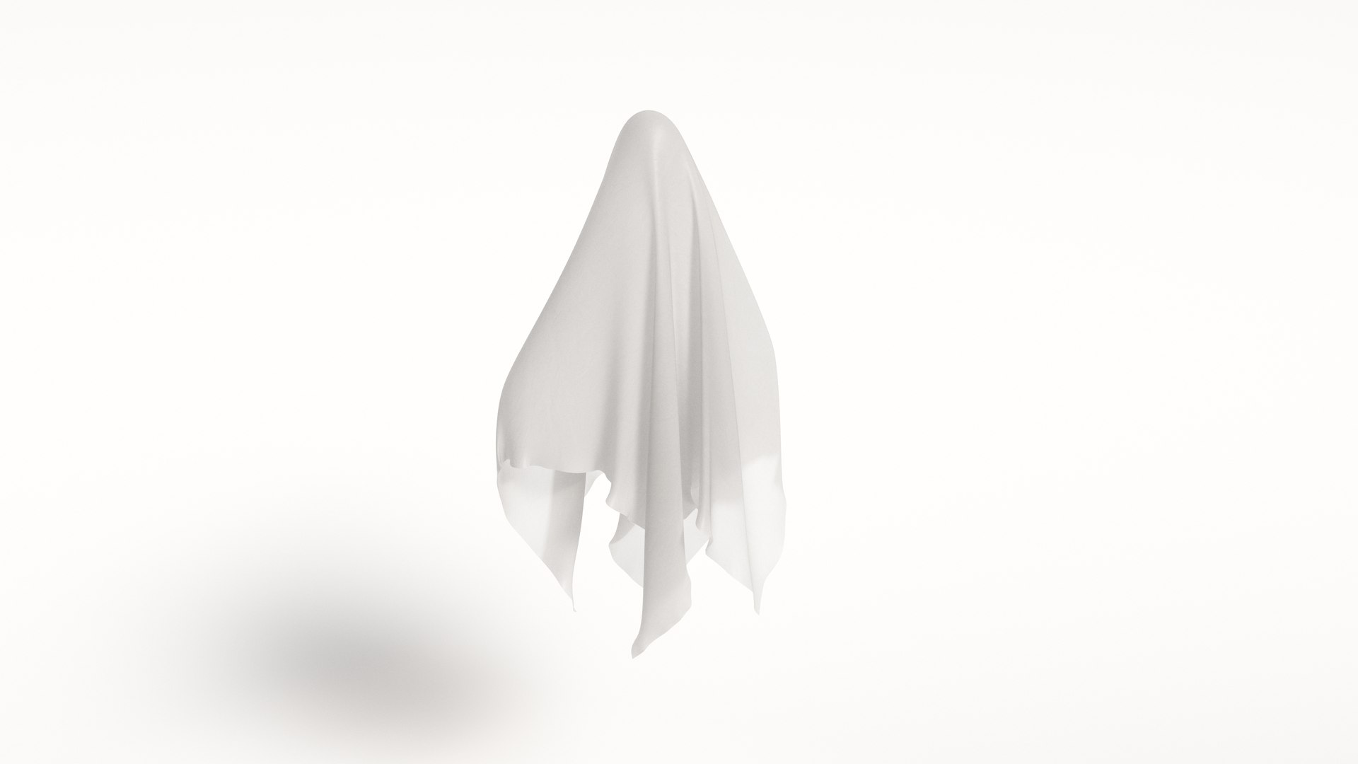 3D Ghost White Sheet - TurboSquid 2021963