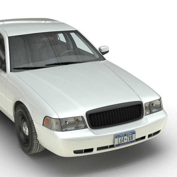 3d max crown victoria simple interior