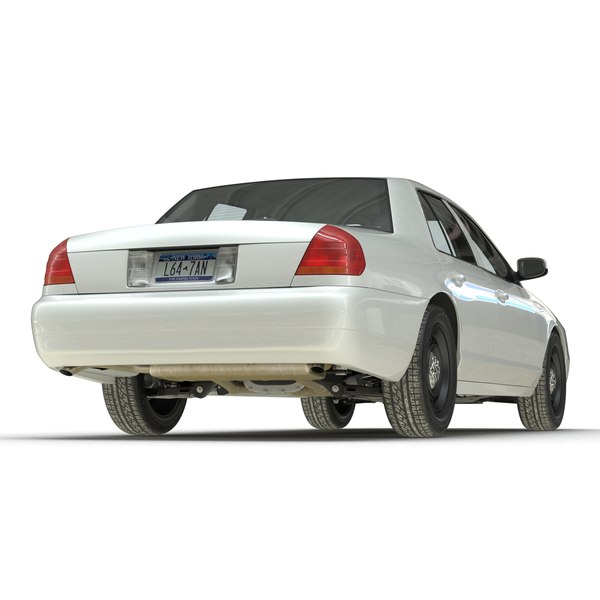 3d max crown victoria simple interior