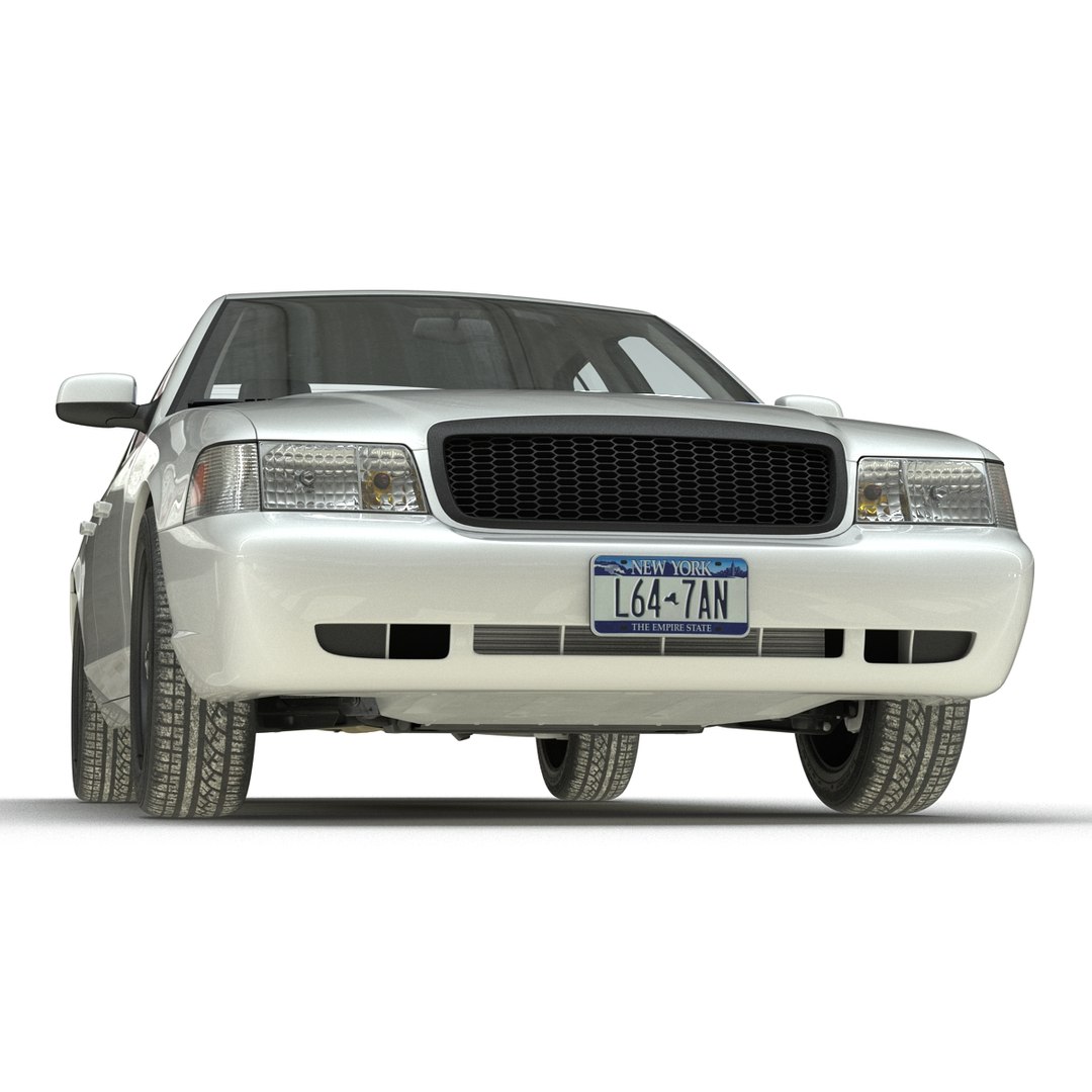 3d max crown victoria simple interior