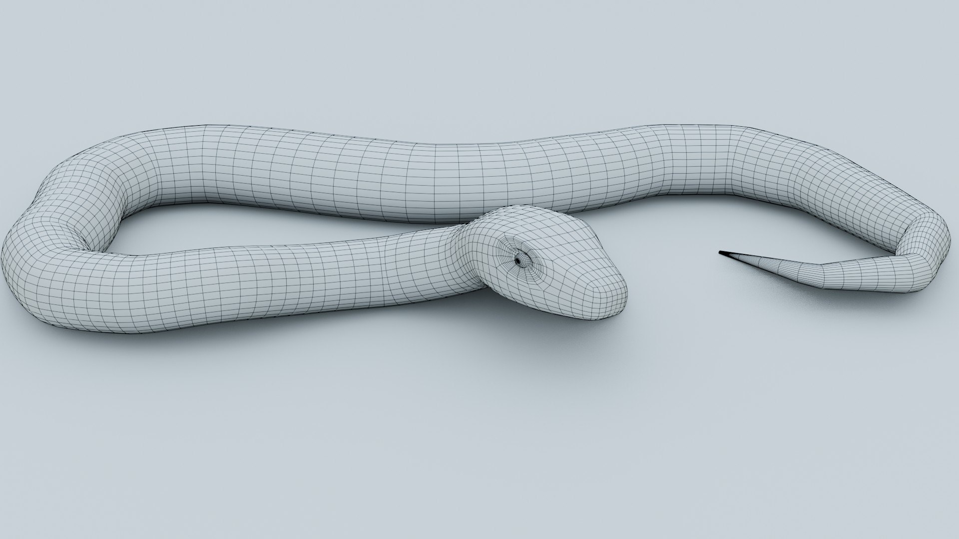 3D Model Python Snake - Low Poly- Game Ready - PBR - TurboSquid 1956671