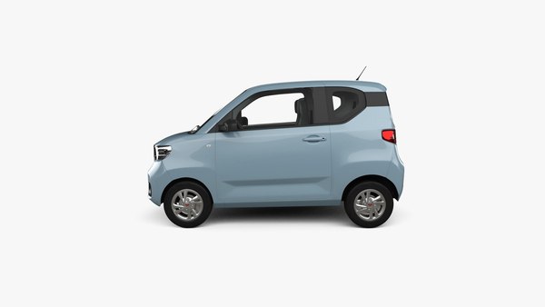 modelo 3d Wuling Hongguang Mini EV con interior HQ 2023 - TurboSquid ...