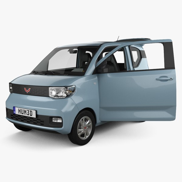 modelo 3d Wuling Hongguang Mini EV con interior HQ 2023 - TurboSquid ...