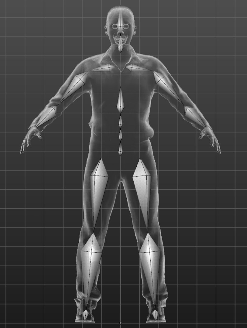 Simple Human Character Model - TurboSquid 1607153