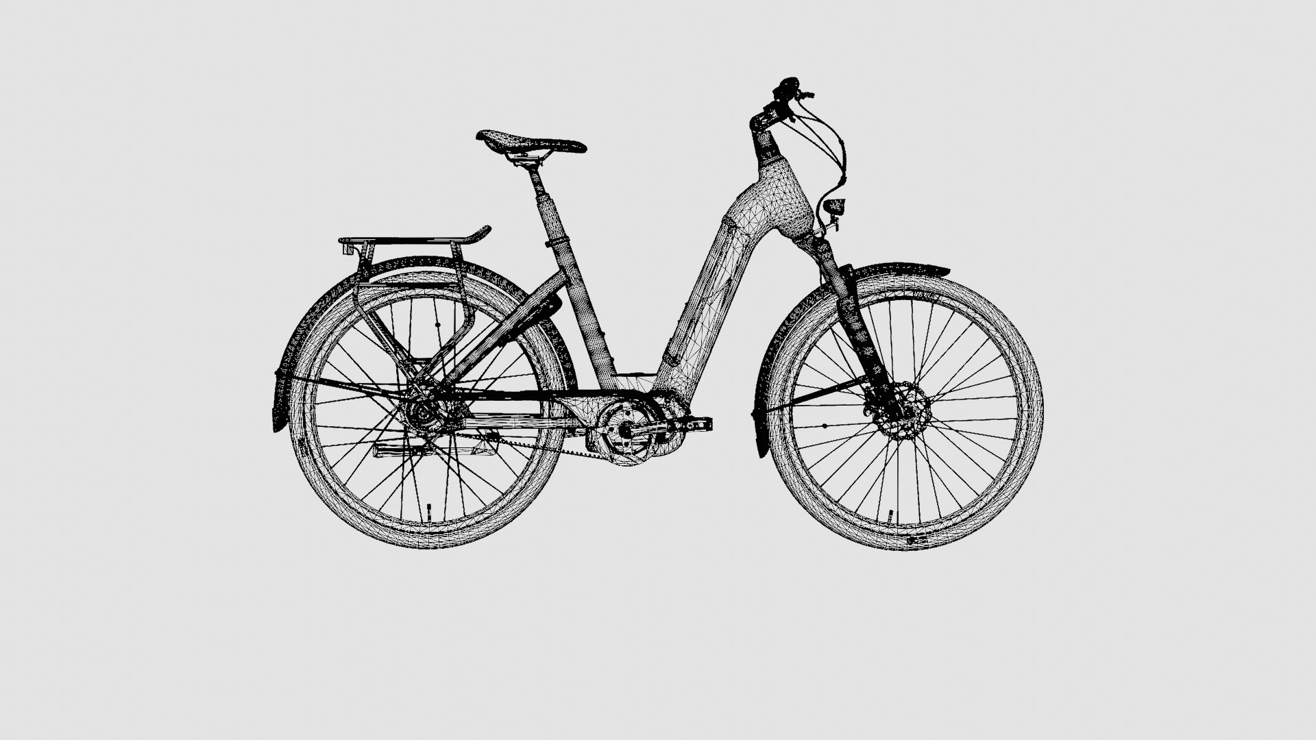 Bicycle 3D Model - TurboSquid 2315583