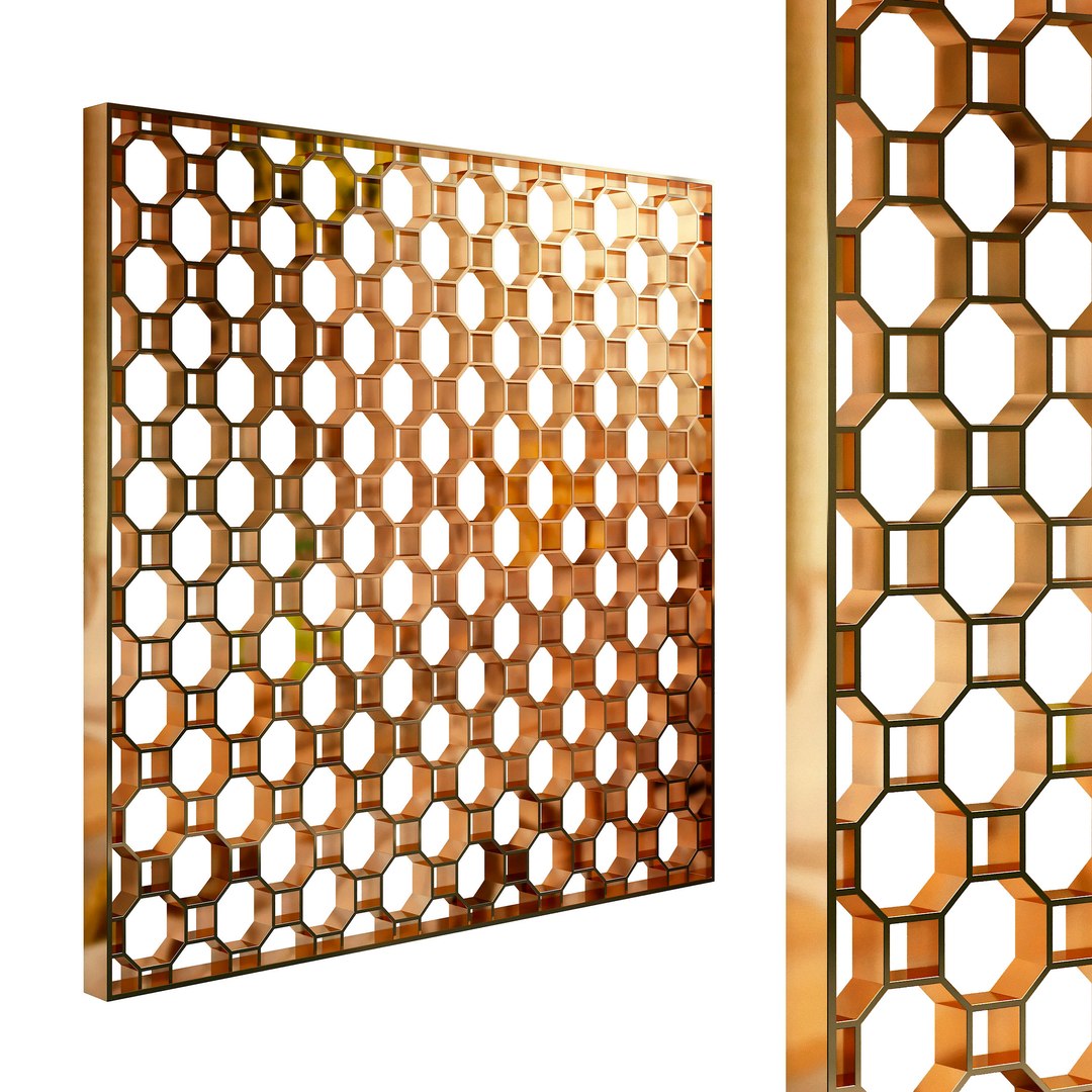 Decorative partition set 101 3D model - TurboSquid 1768183