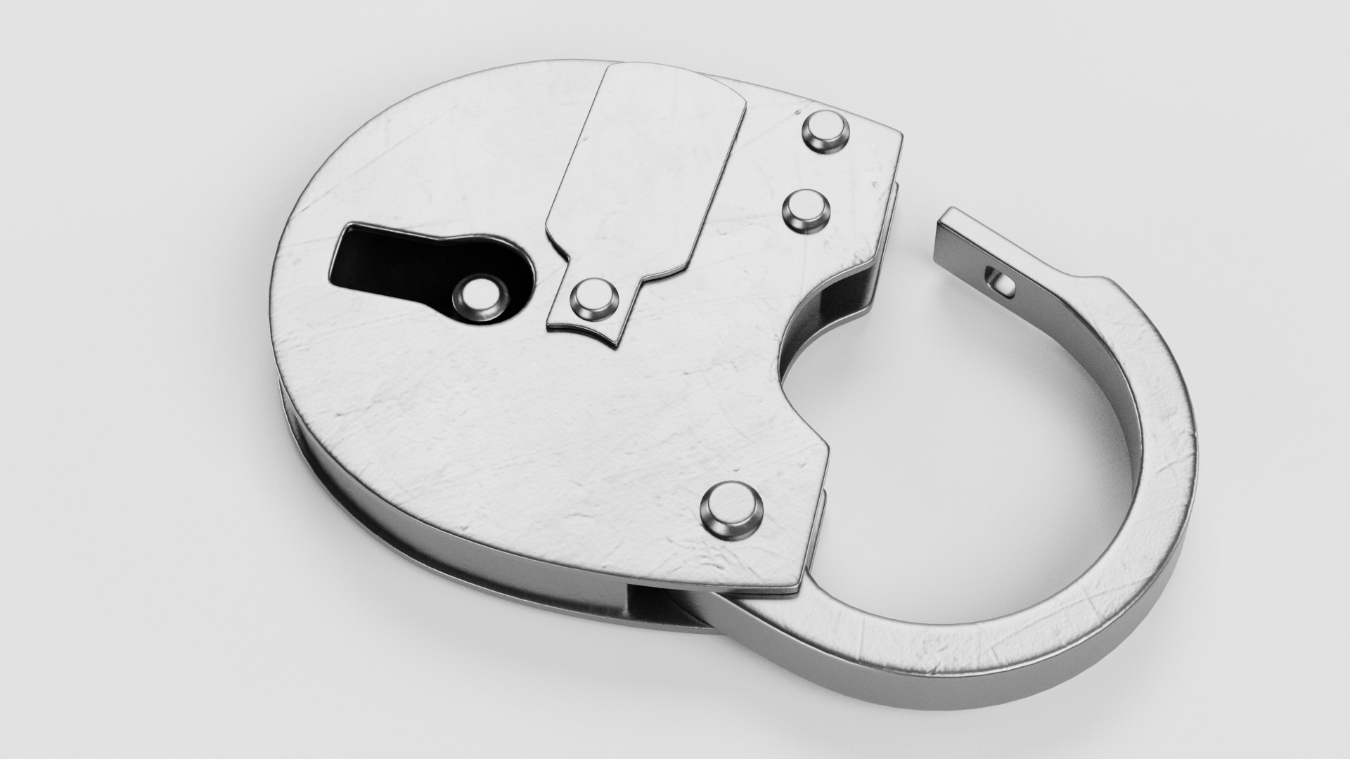 3D Padlock Rigged Model - TurboSquid 1492034