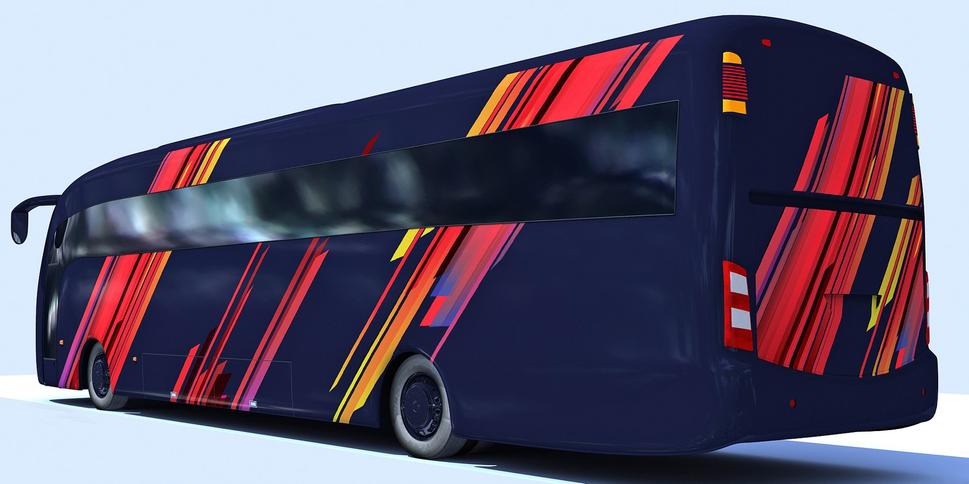 3d Bus Model