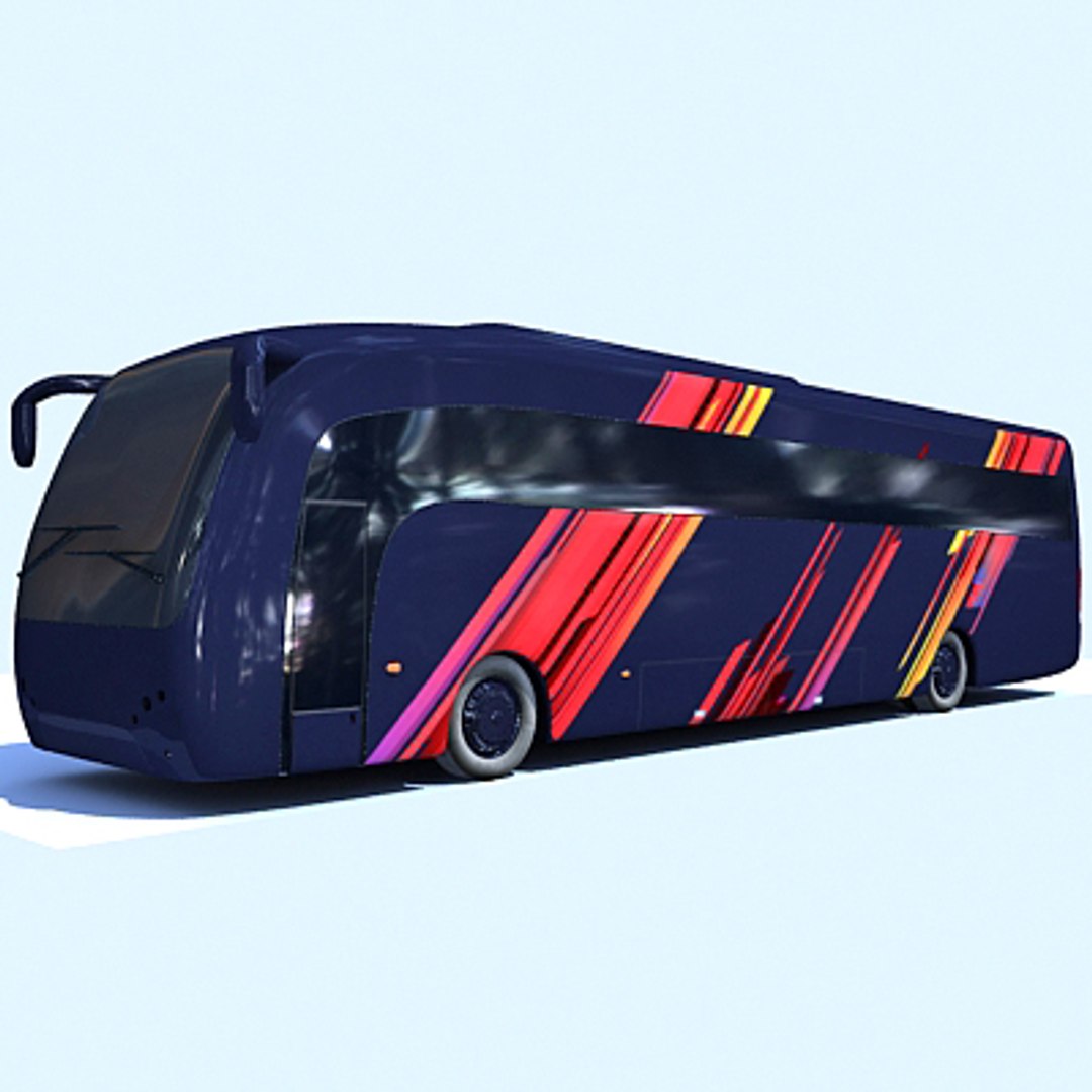 3d Bus Model