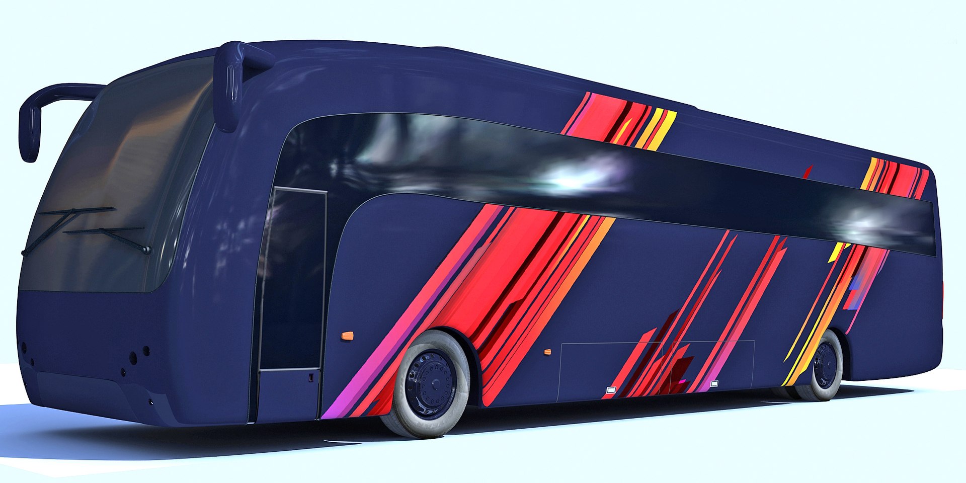 3d Bus Model