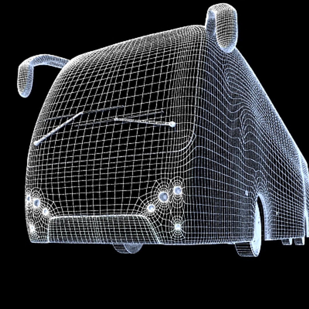 3d Bus Model