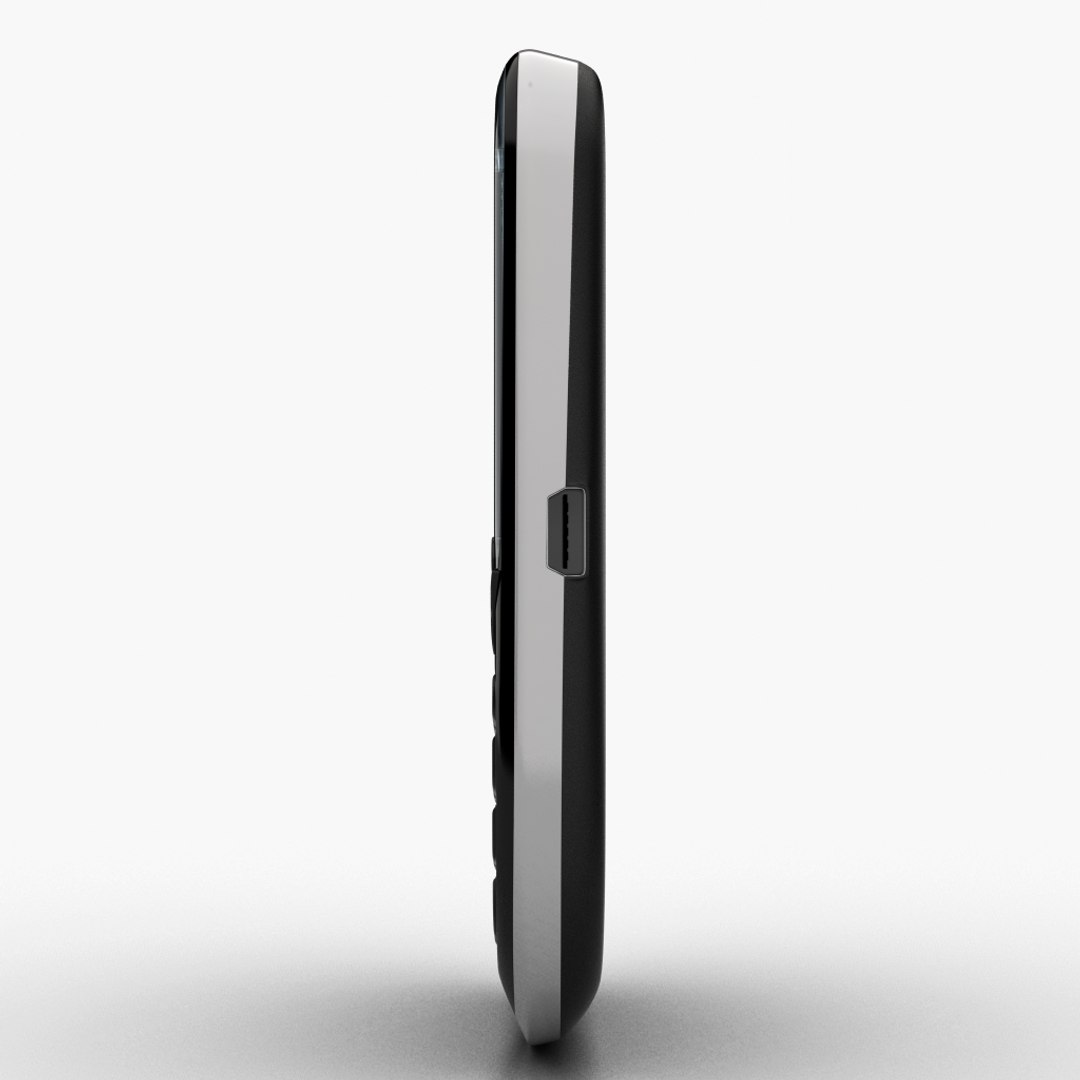 Alcatel Ot-355 Cell Phone 3d Max