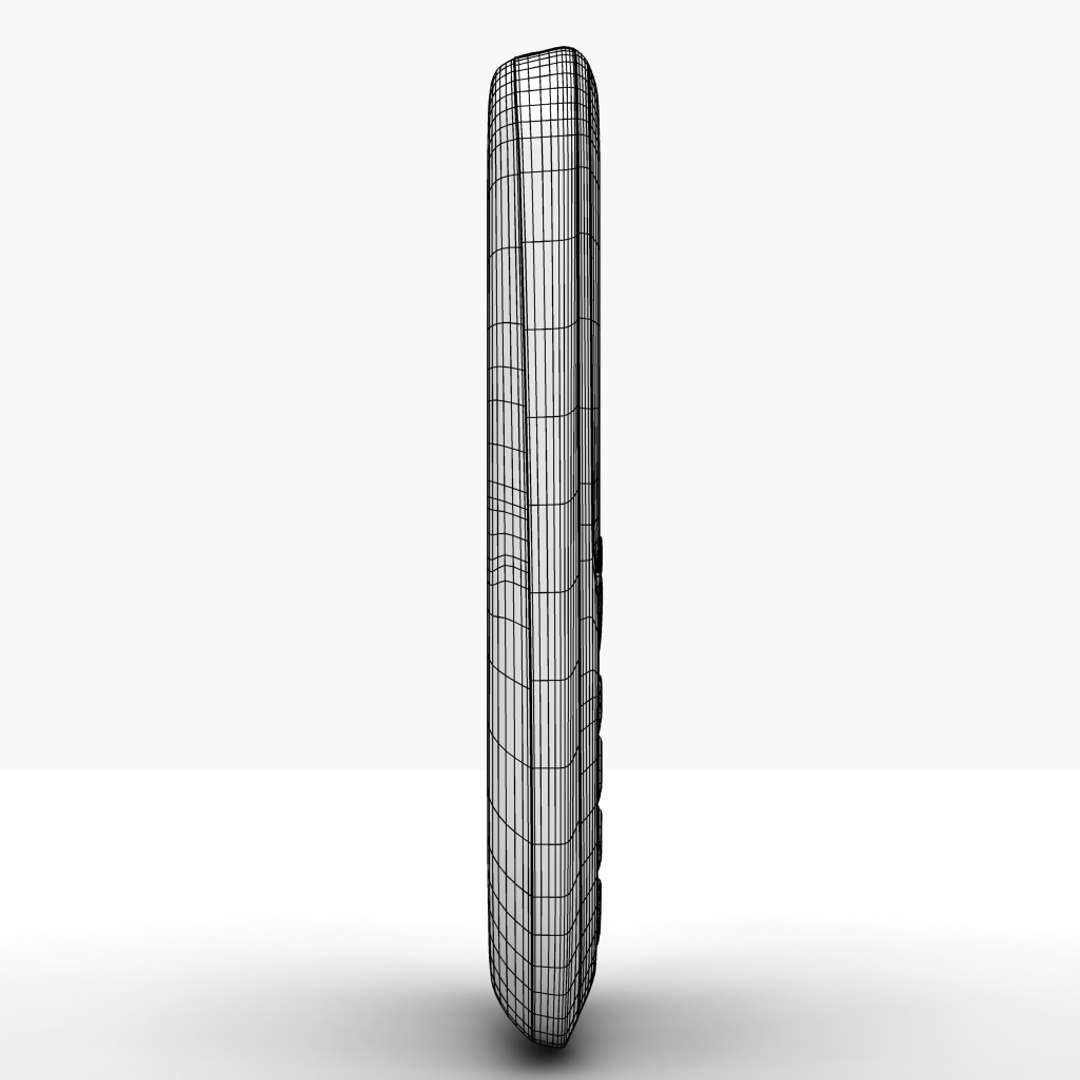 Alcatel Ot-355 Cell Phone 3d Max