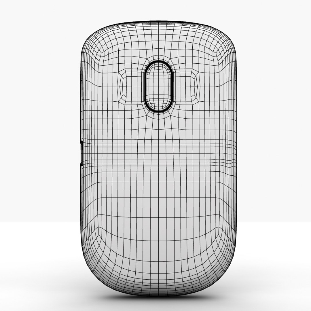 Alcatel Ot-355 Cell Phone 3d Max