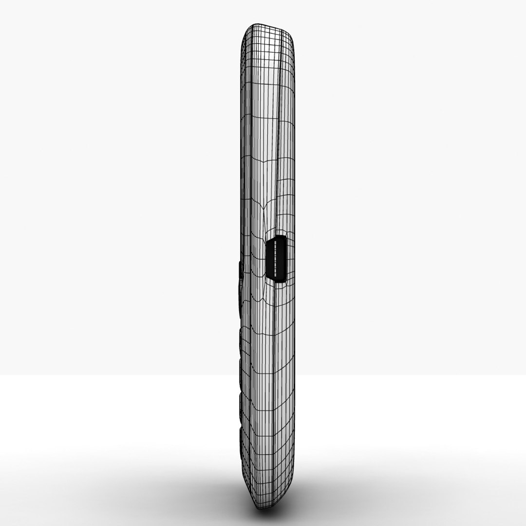 Alcatel Ot-355 Cell Phone 3d Max