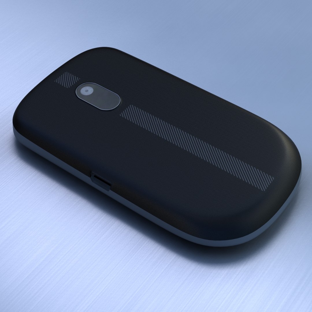 Alcatel Ot-355 Cell Phone 3d Max