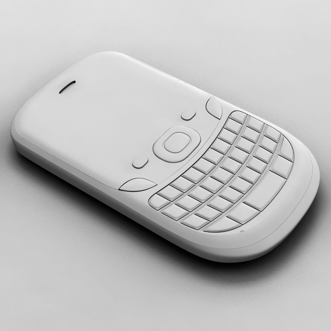 Alcatel Ot-355 Cell Phone 3d Max