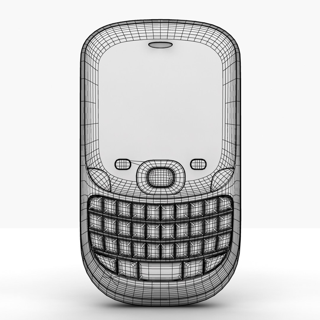 Alcatel Ot-355 Cell Phone 3d Max