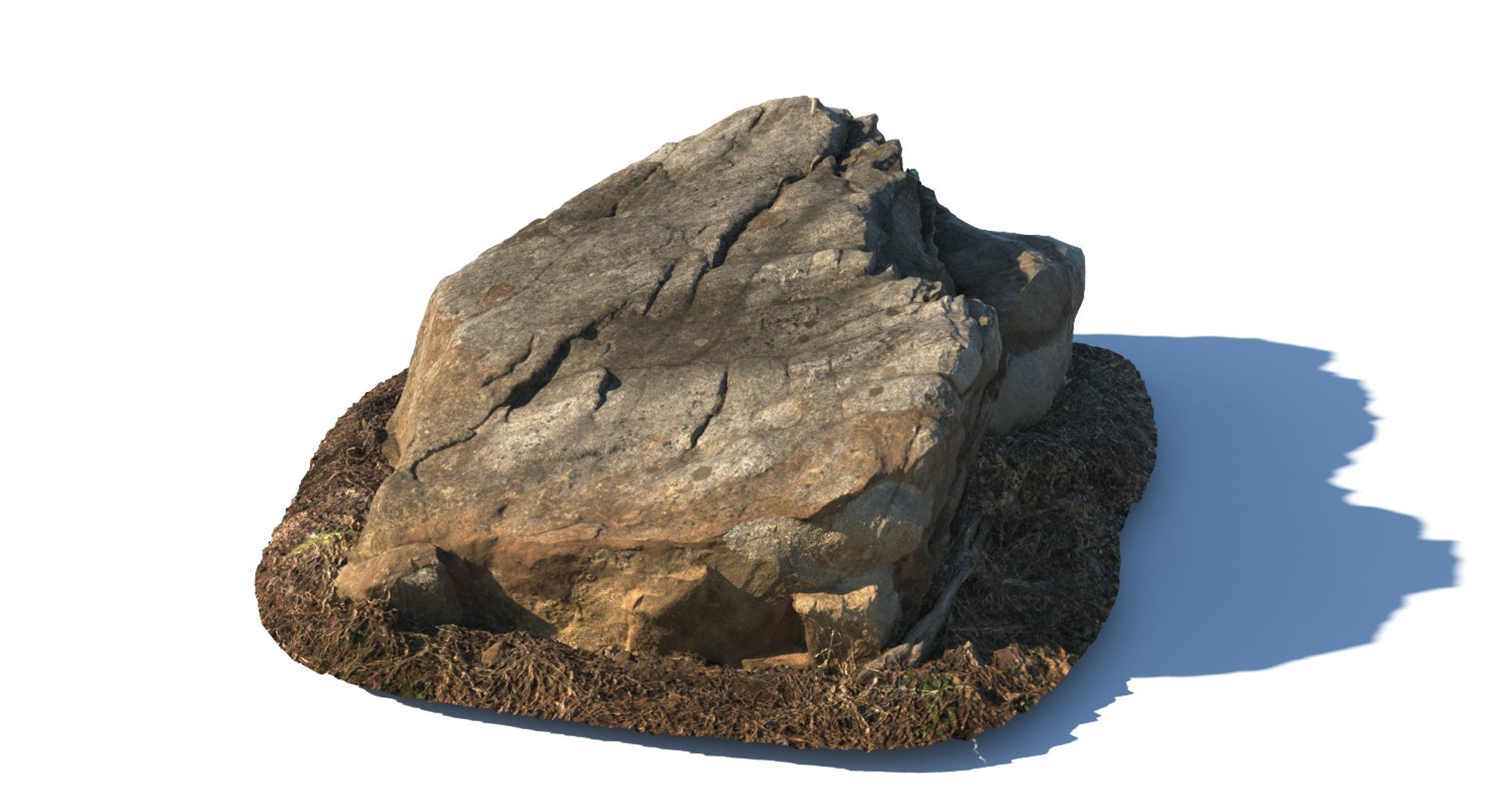Scan Rock 3d Model